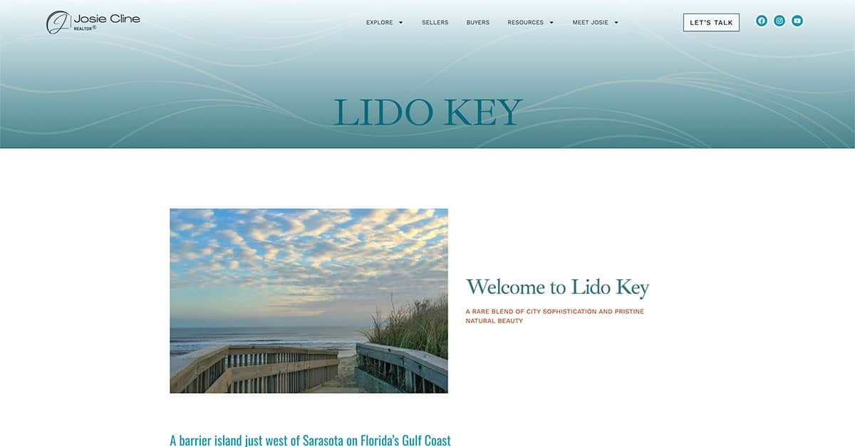 Jose Knows Sarasota | Lido Key